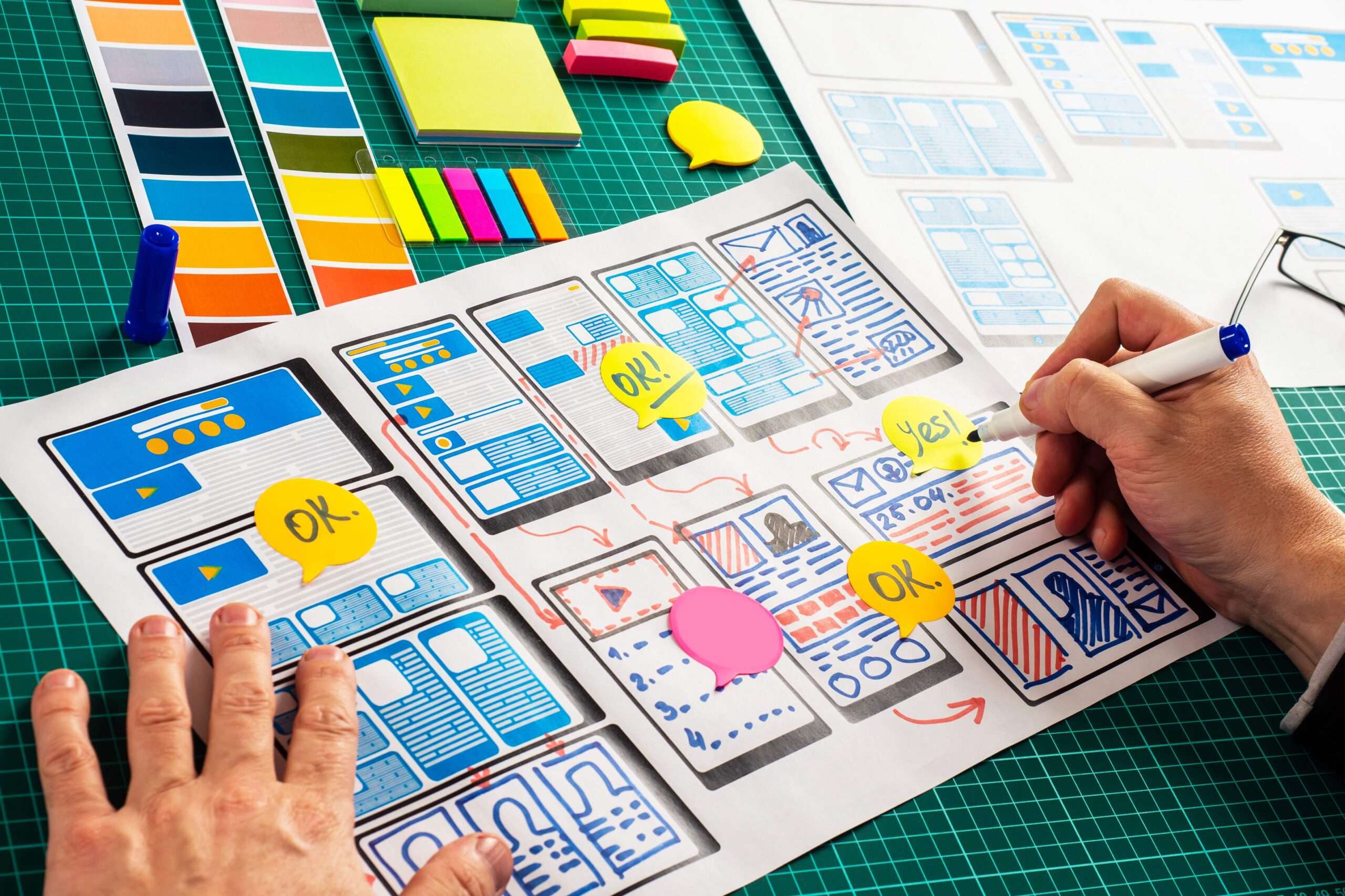 Webpage Layout: Copy vs Graphics vs Video | Hawke Media
