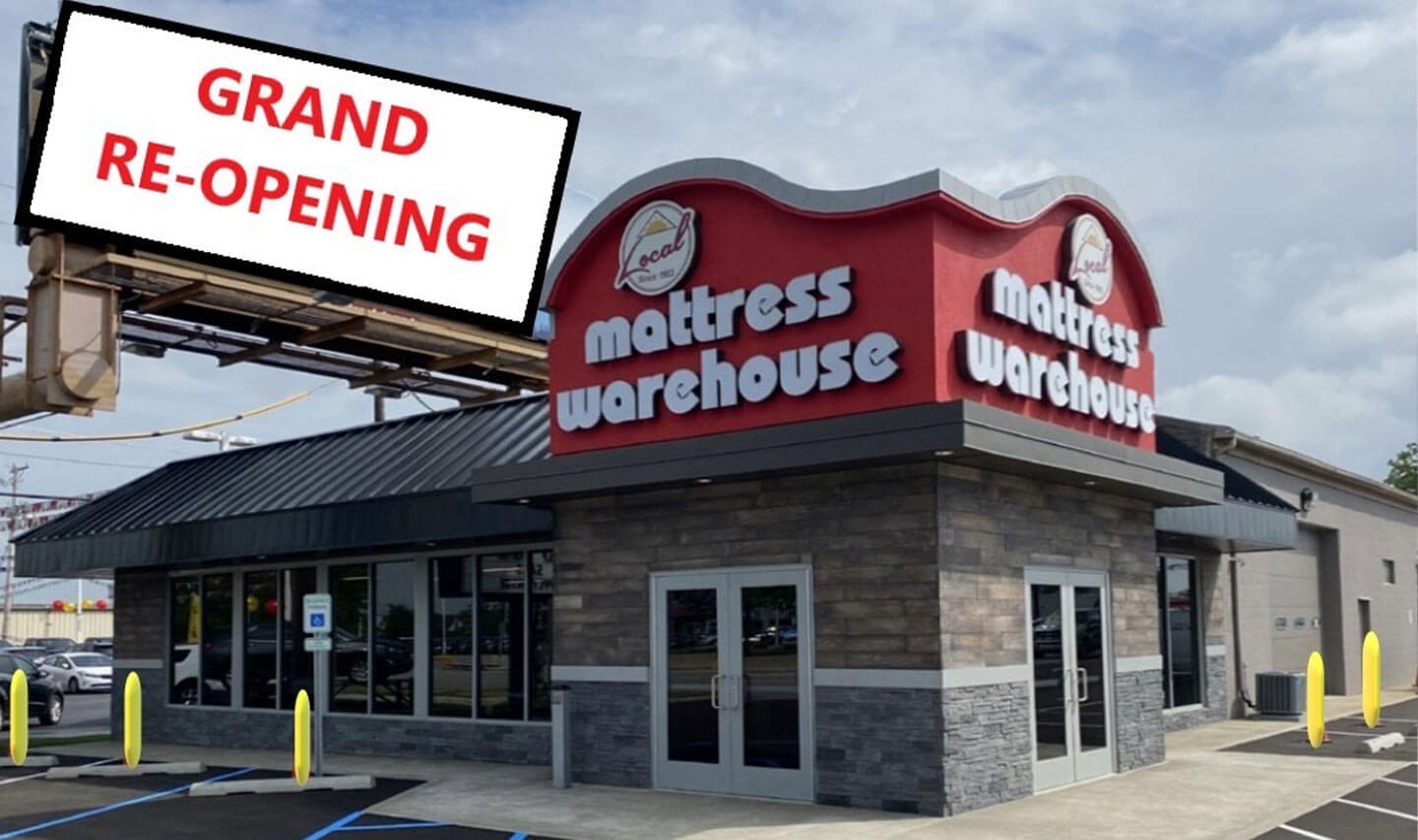 Mattress Warehouse | Hawke Media